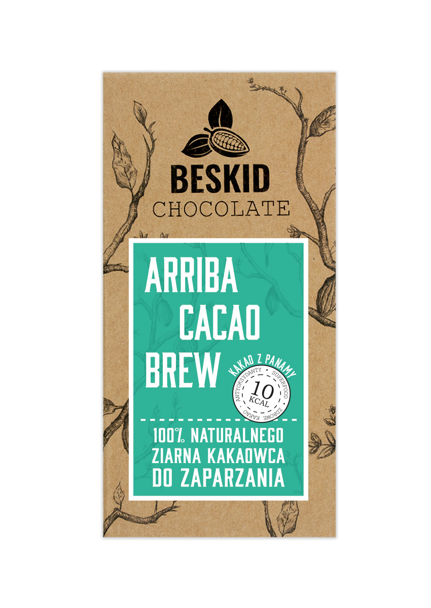 Arriba Cacao Brew Panama - cacao for brewing 200g - Beskid Chocolate EU